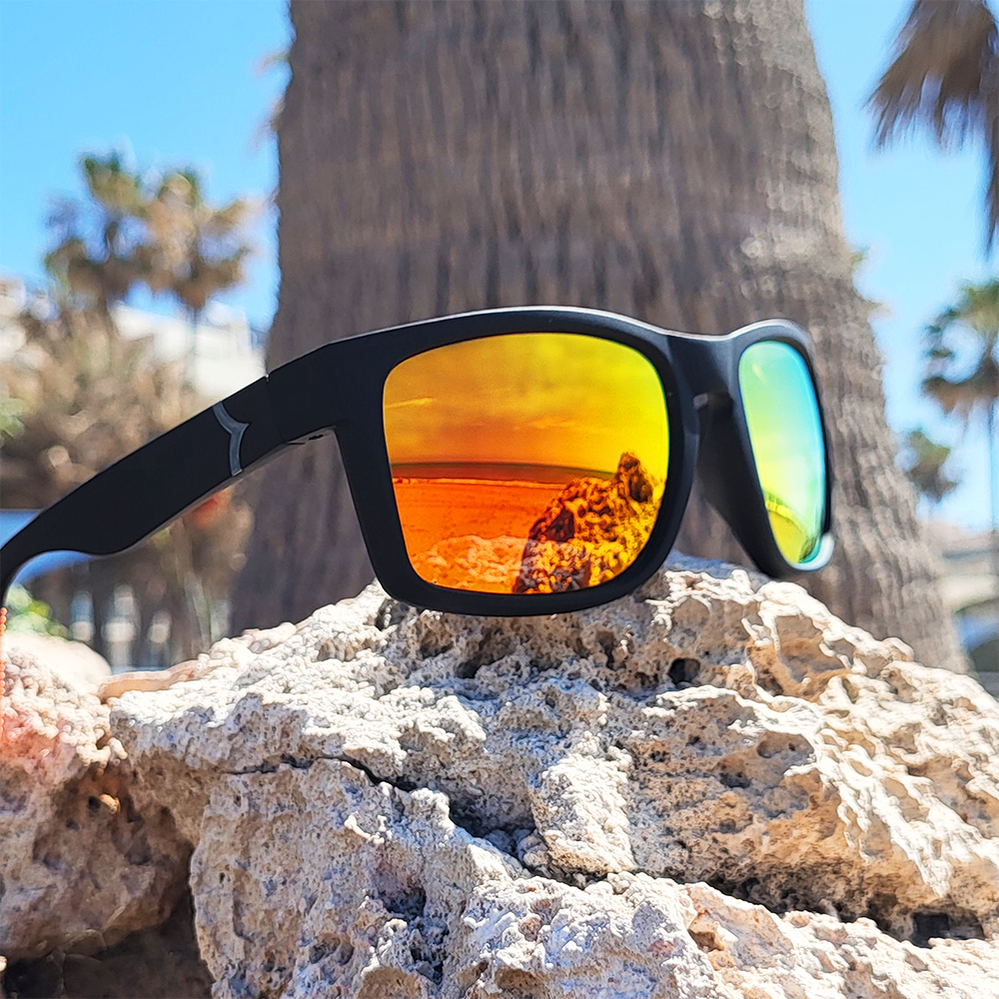 FLAMIN' HOT VOYAGER ACTIVE SUNGLASSES - Kyloe In The Wild