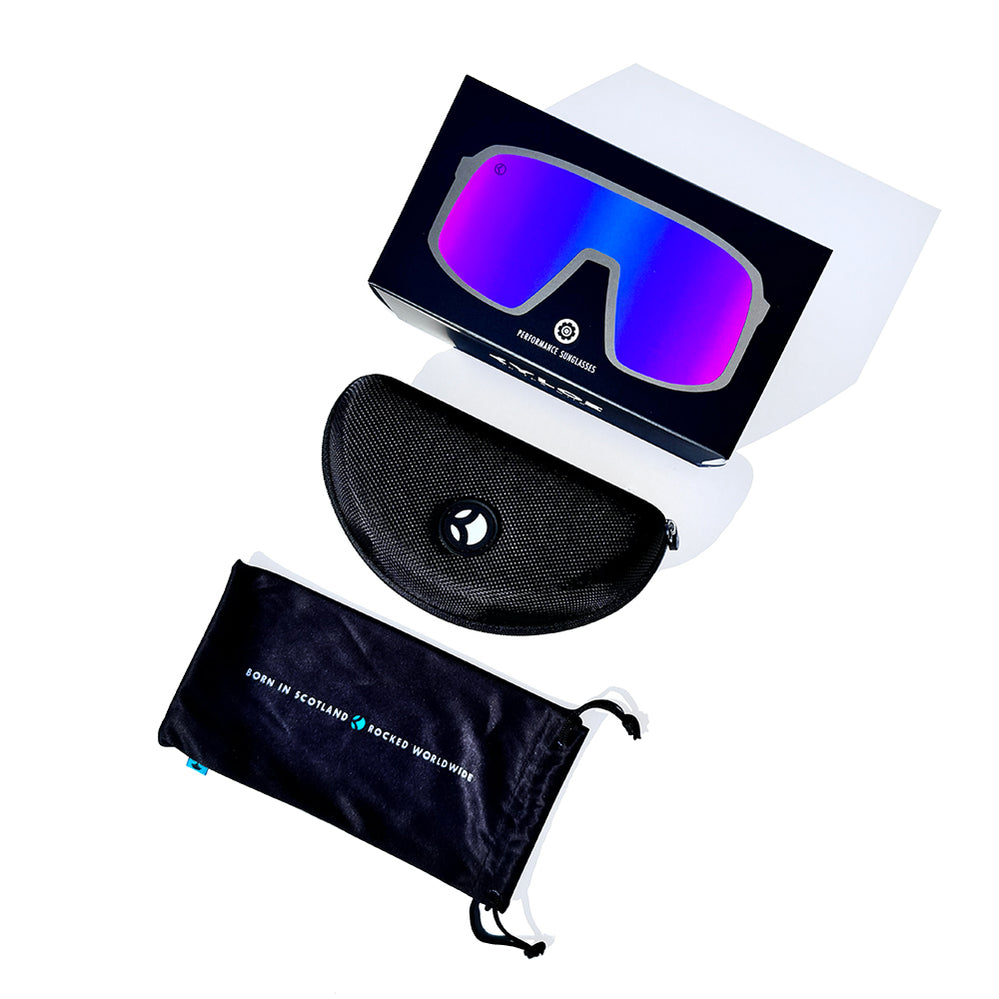 TRAIL MONKEY NANO ACTIVE SUNGLASSES - Kyloe In The Wild